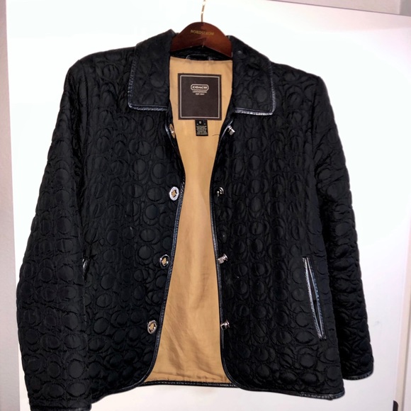 Coach | Jackets & Coats | Coach Outerwear Small | Poshmark